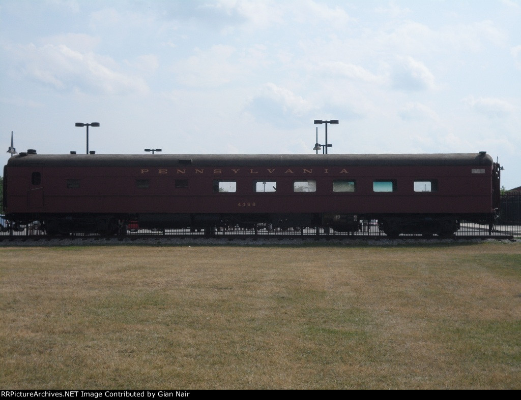 Pennsylvania Railroad 4468 Diner Car